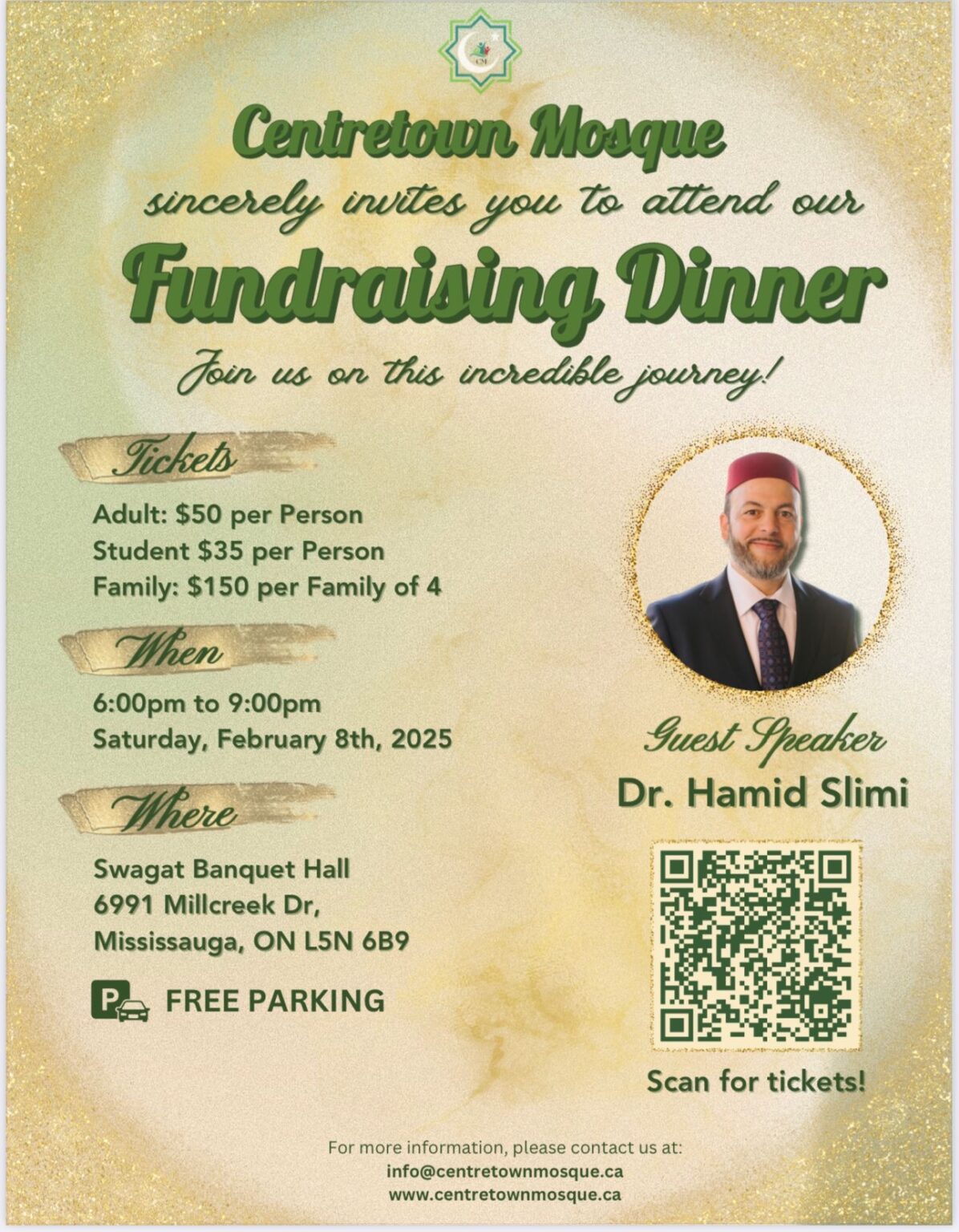 Updates – Centretown Mosque