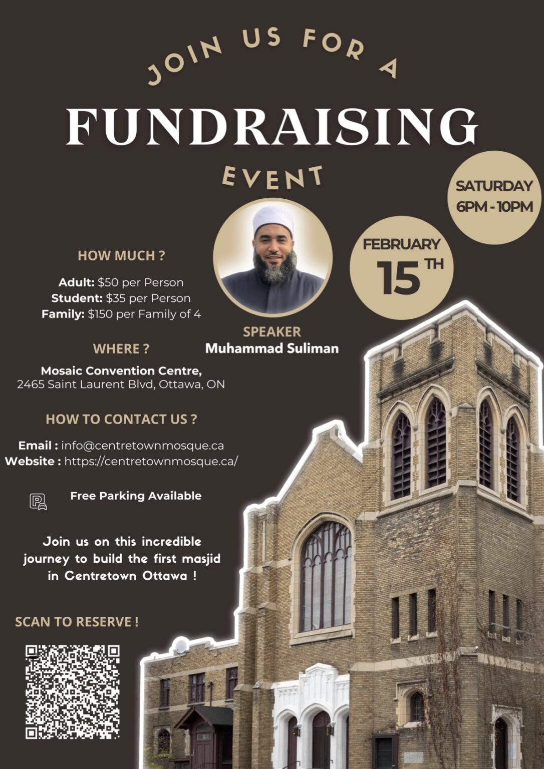 Updates – Centretown Mosque