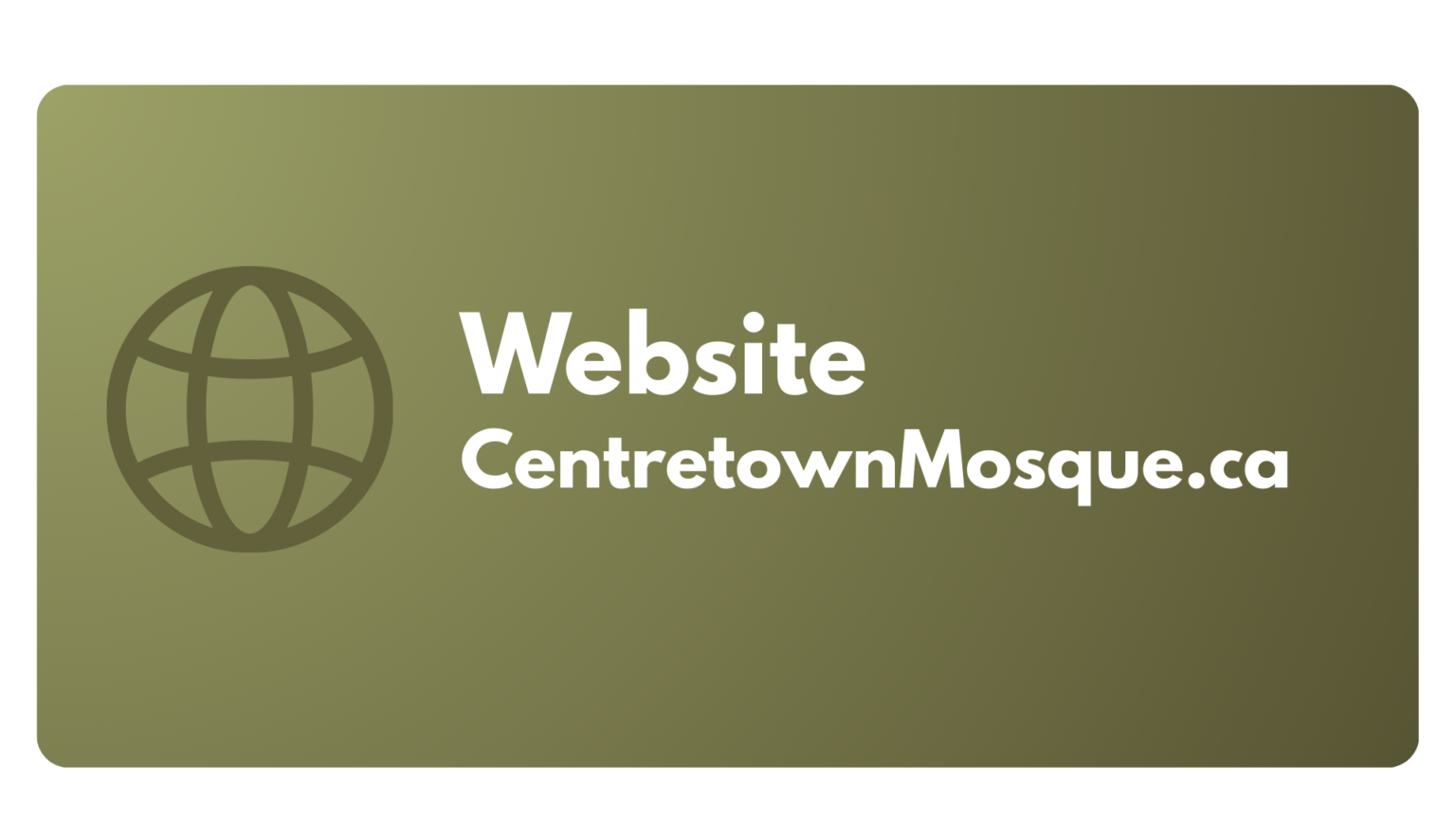 Centretown Mosque
