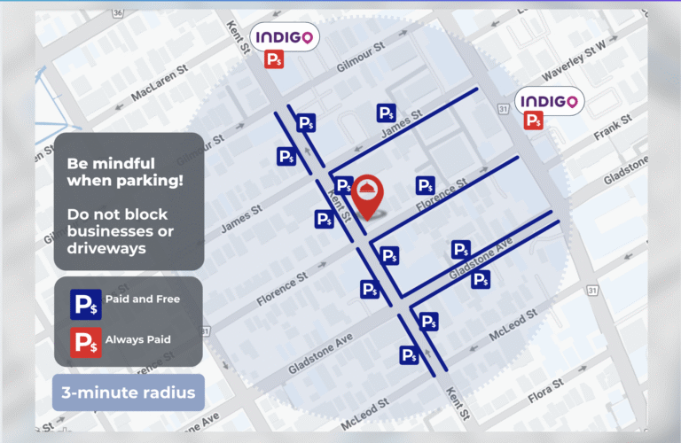 Getting Here – Centretown Mosque